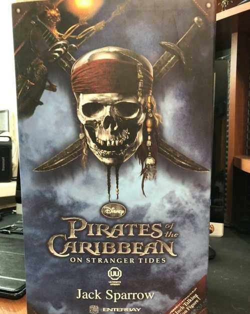 Enterbay Jack sparrow(hot toys) 1/6