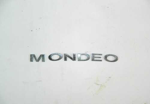 Логотип Mondeo на крышку багажника Ford Mondeo 3