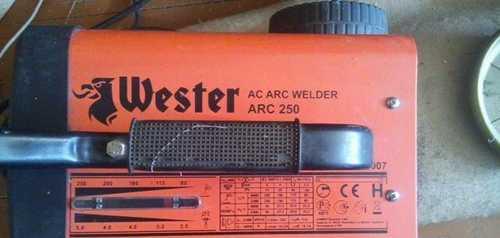 Сварочный трансформатор Wester arc 250