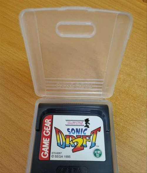 Sega game gear sonic drift