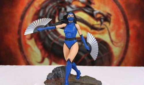Kitana Мортал Комбат Китана фигурка