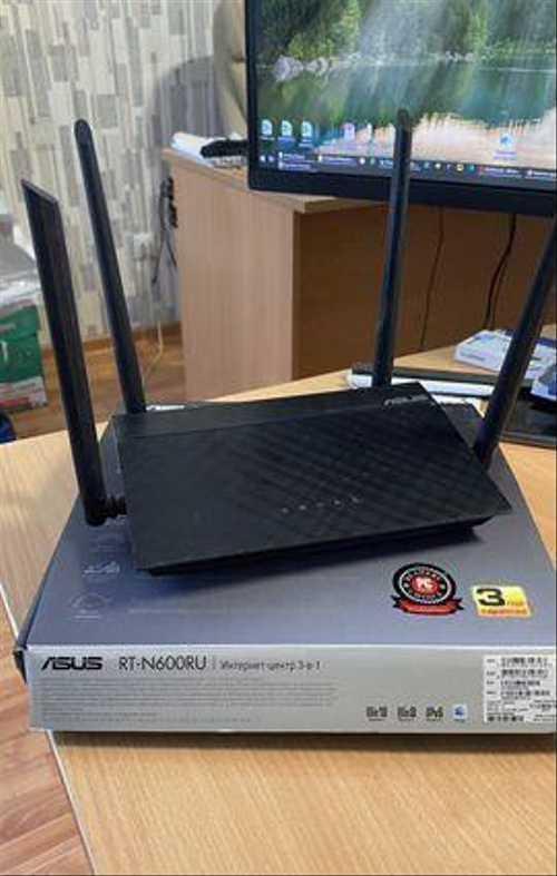 Wifi роутер asus rt-n600