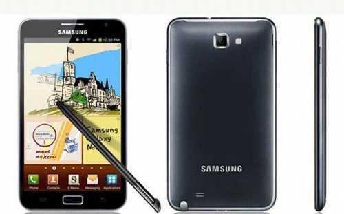 Samsung galaxy note