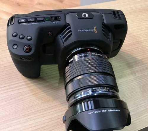 Blackmagic Design Pocket Cinema камера 4K