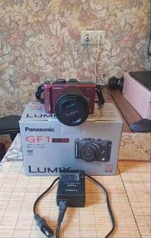 Panasonic Lumix DMC-GF1 + Panasonic H-FS014042E 14