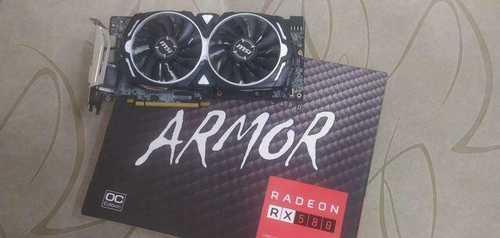 Видеокарта AMD RX 580 8gb