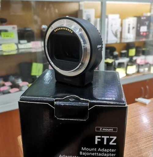 Адаптер Nikon FTZ, с Nikon F на Nikon Z