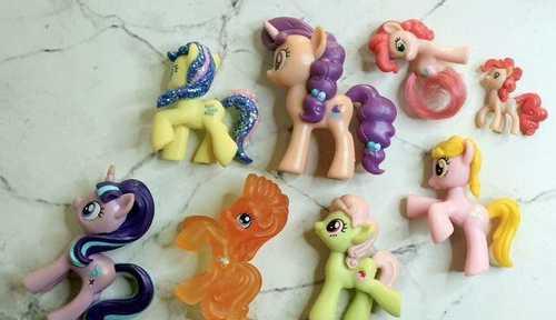Фигурки пони скопом my little pony