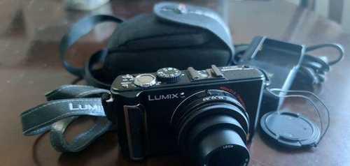 Фотоаппарат Panasonic Lumix DMC-LX3