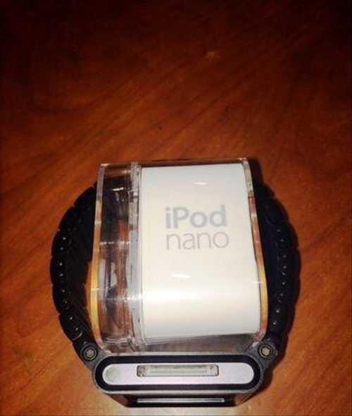 Apple iPod nano 6 (8GB) + металлический ремень