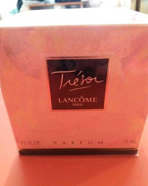 Духи винтаж Tresor Lancome 15 мл 1996 год,духи Ман