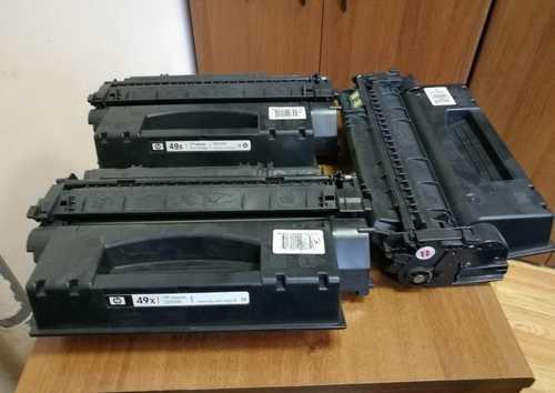 Картридж hp 49x q5949x