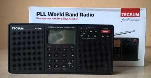 Радиоприемники Tecsun pl-398mp & Ritmix RPR-7020