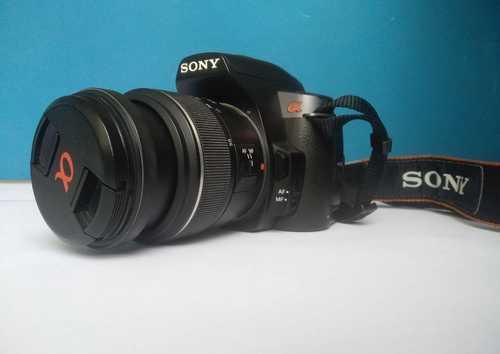 Фотоаппарат sony dslr-A380