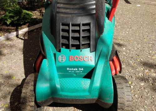 Газонокоилка Bosch Rotak 34