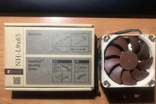 Кулер для процессора noctua nh l9x65 обзор