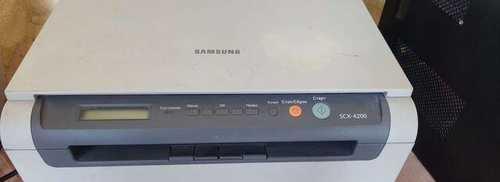 Принтер лазерный samsung SCX4200