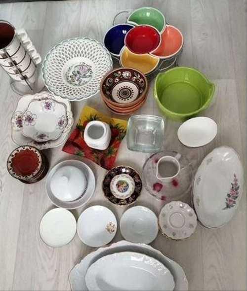 Столовая посуда разная