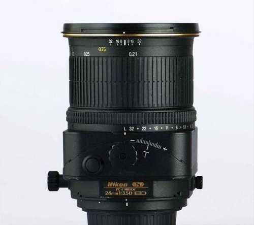Nikon PC-E Nikkor 24mm f/3.5D ED