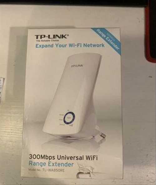 Усилитель wi-fi сигнала TP-Link TL-WA850RE