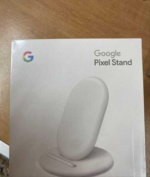 Беспроводная зарядка Google Pixel Stand Запечатана