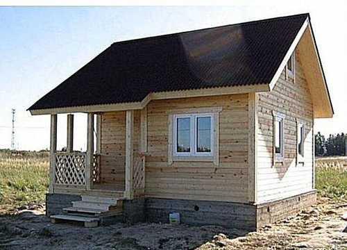 Строительство домов: дом из бруса 5х5