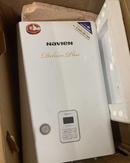 Газовый котел Navien Deluxe Plus -24k coaxial