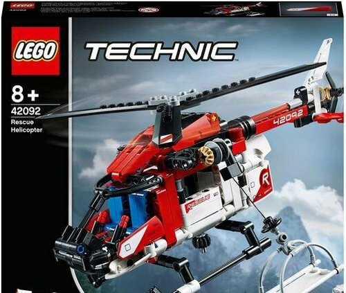 Lego Technic 42092 спасательный вертолет новый