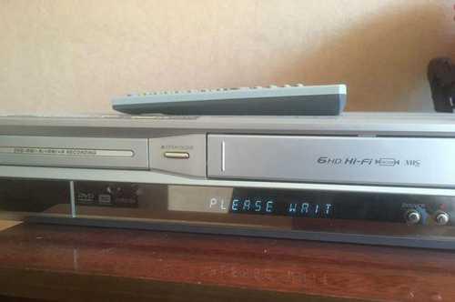 DVD/VHS-плеер LG DVR-578X