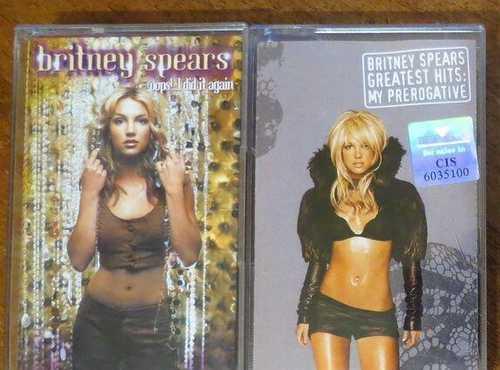 Аудиокассеты Кассеты Бритни Спирс Britney Spears
