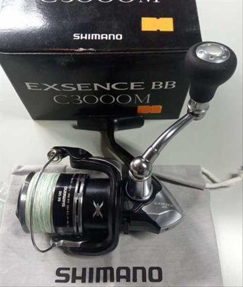 Катушка спининговая Shimano Exsence C3000M