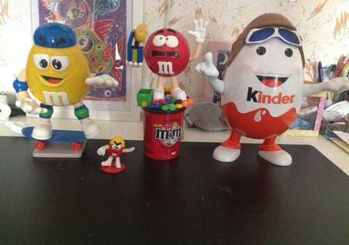 M&M's Эмэндэмс, Киндерино. Киндер