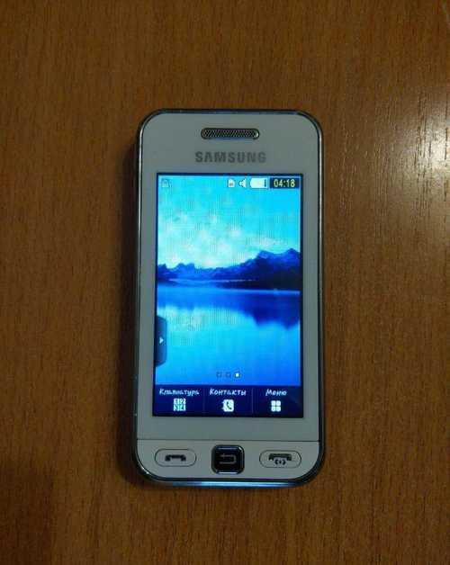 Телефон SAMSUNG GT-S5230 Star