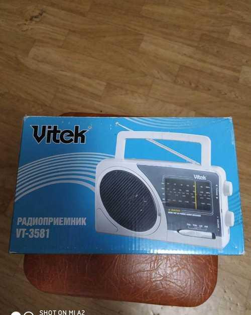 Радиоприемник Vitek