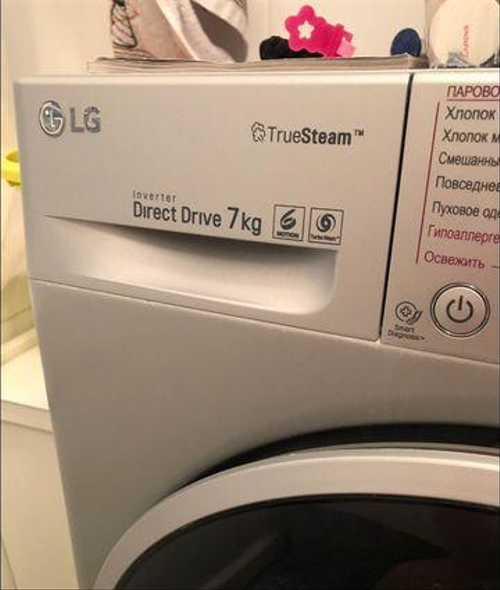 Lg steam 7 кг. Стиральная машина LG true Steam 7 кг. Стиральная машина LG на 7 кг TRUESTEAM. LG direct Drive 7 kg true Steam. Стиральная машина LG 7kg true Steam.