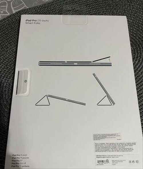 Коробка Smart Folio iPad pro 11 gray