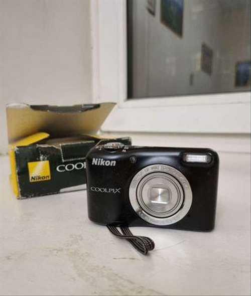 Фотоаппарат nixon coolpix L31