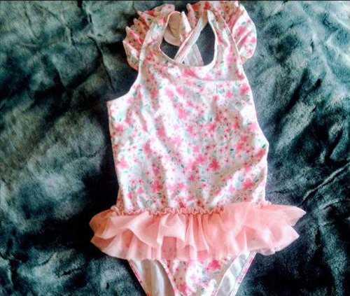Купальник слитный mothercare