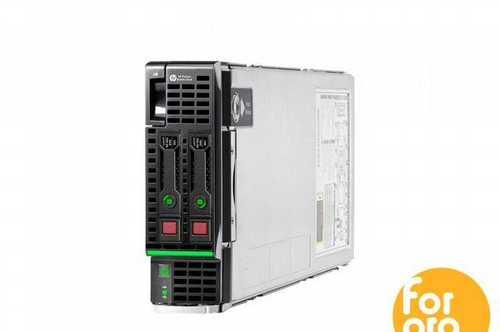 Лезвие HP BL460c G8 2xE5-2630 256GB, P220i