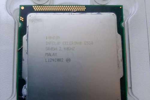 Процессор Intel g530 celeron s1155