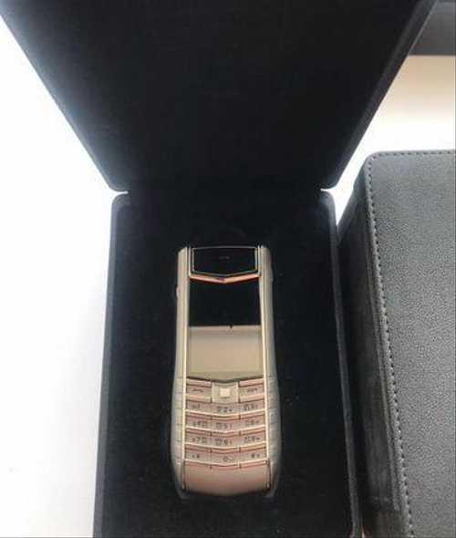 Vertu Ascent Ti Black