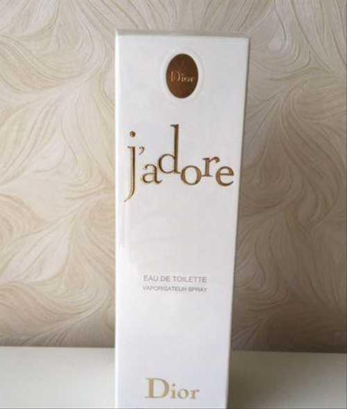 Туалетная вода J’adore Christian Dior 75 ml