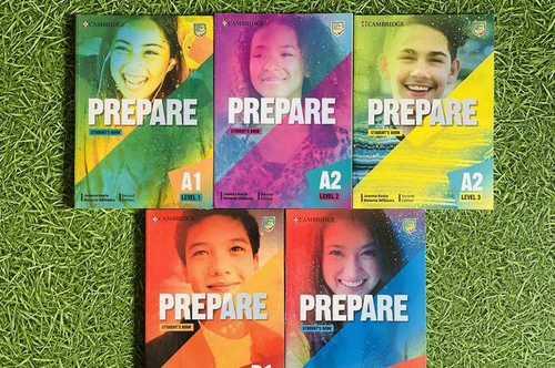 Prepare A1,A2,B1, Second Edition, Второе Издание