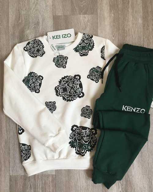 Детский спортивный костюм kenzo
