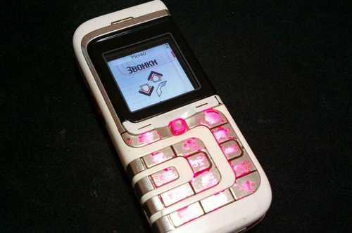 Телефон Nokia 7260 (звонилка)
