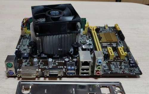Комплект i5 4570+8 Gb DDR3, плата+охлаждение