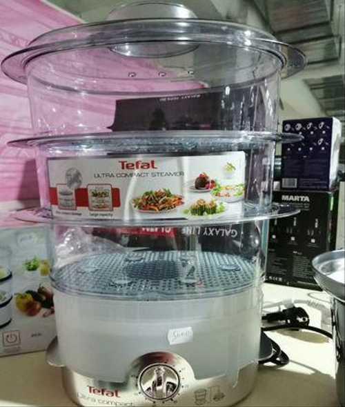 Пароварка электрическая Tefal