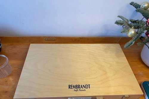 Talens Rembrandt пастель набор 150 цветов