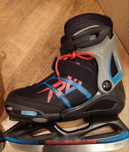 Коньки ледовые детские Rollerblade