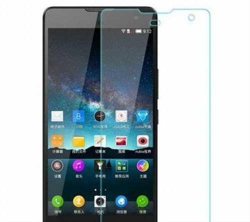 Защитное стекло 2.5D для ZTE Blade A210 (прозрачно